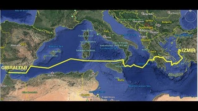 Mediterranean Crossing in a catamaran